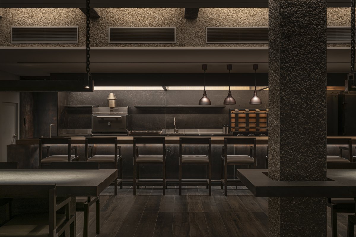 YinjiSpace - Project Mark x Imok Smoke Dining